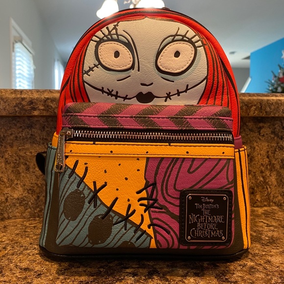 Loungefly | Bags | Nwt Nightmare Before Christmas Sally Backpack | Poshmark